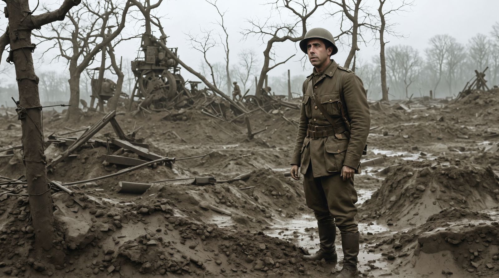 Jerry Minefield - WWI Jerry Seinfeld in a Minefield