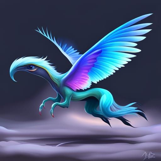 Fantasy creature - AI Generated Artwork - NightCafe Creator