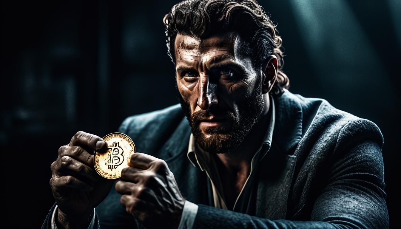 Pablo Schreiber as Mad Sweeney on "American Gods" with his lucky golden ...