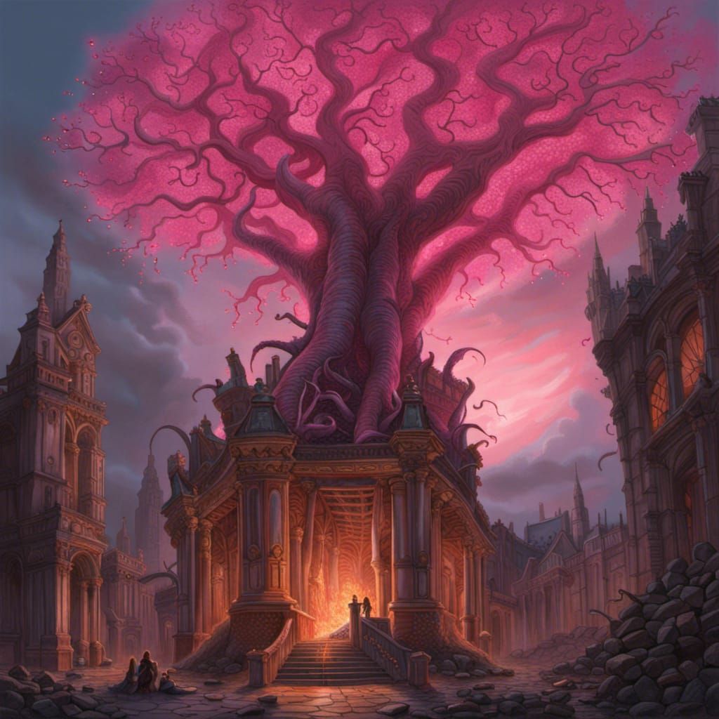 - AI Generated Artwork - NightCafe Creator