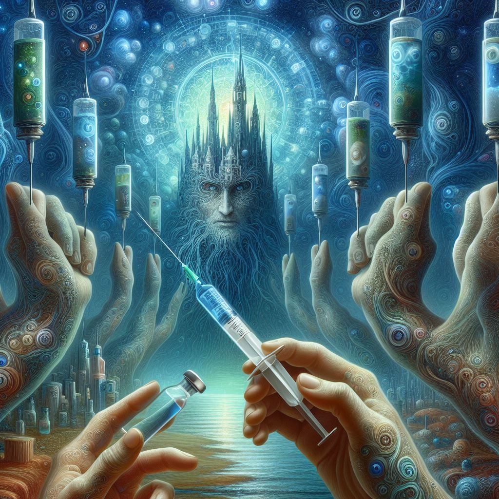 The Phobia Project : Trypanophobia - AI Generated Artwork - NightCafe ...