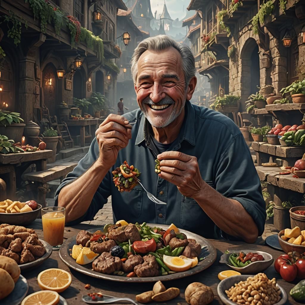 MY DAD - AI Generated Artwork - NightCafe Creator