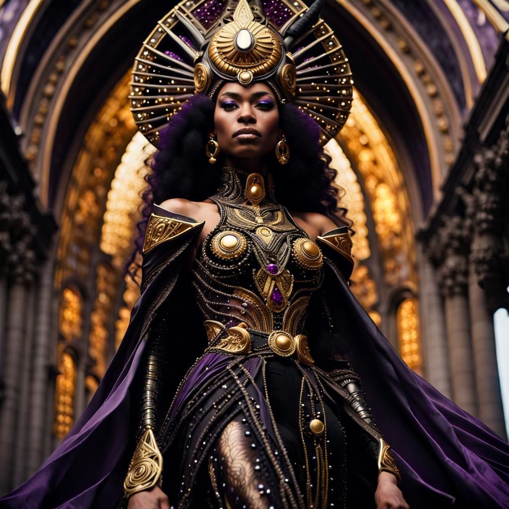 Princess Amethyst - AI Generated Artwork - NightCafe Creator