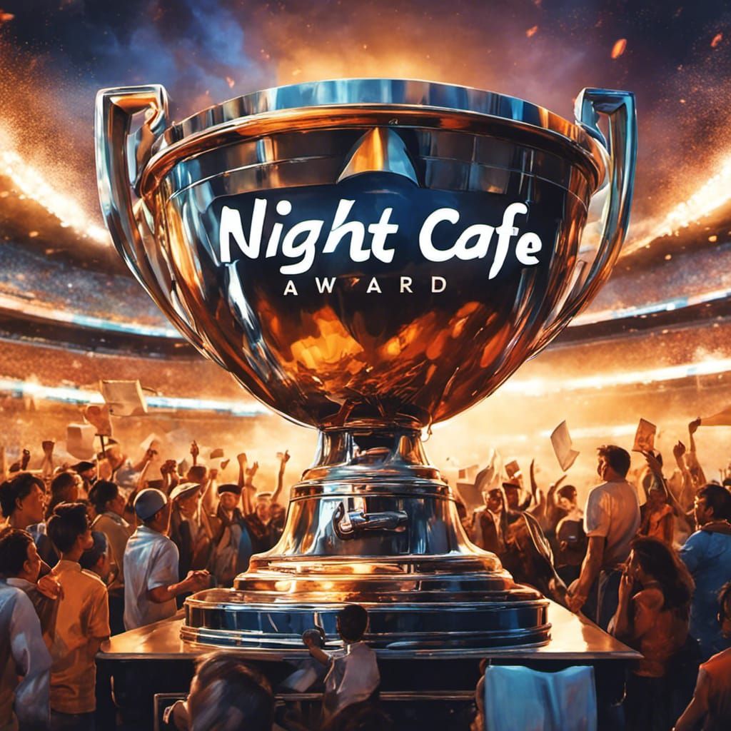 NIGHT CAFE AWARD - AI Generated Artwork - NightCafe Creator