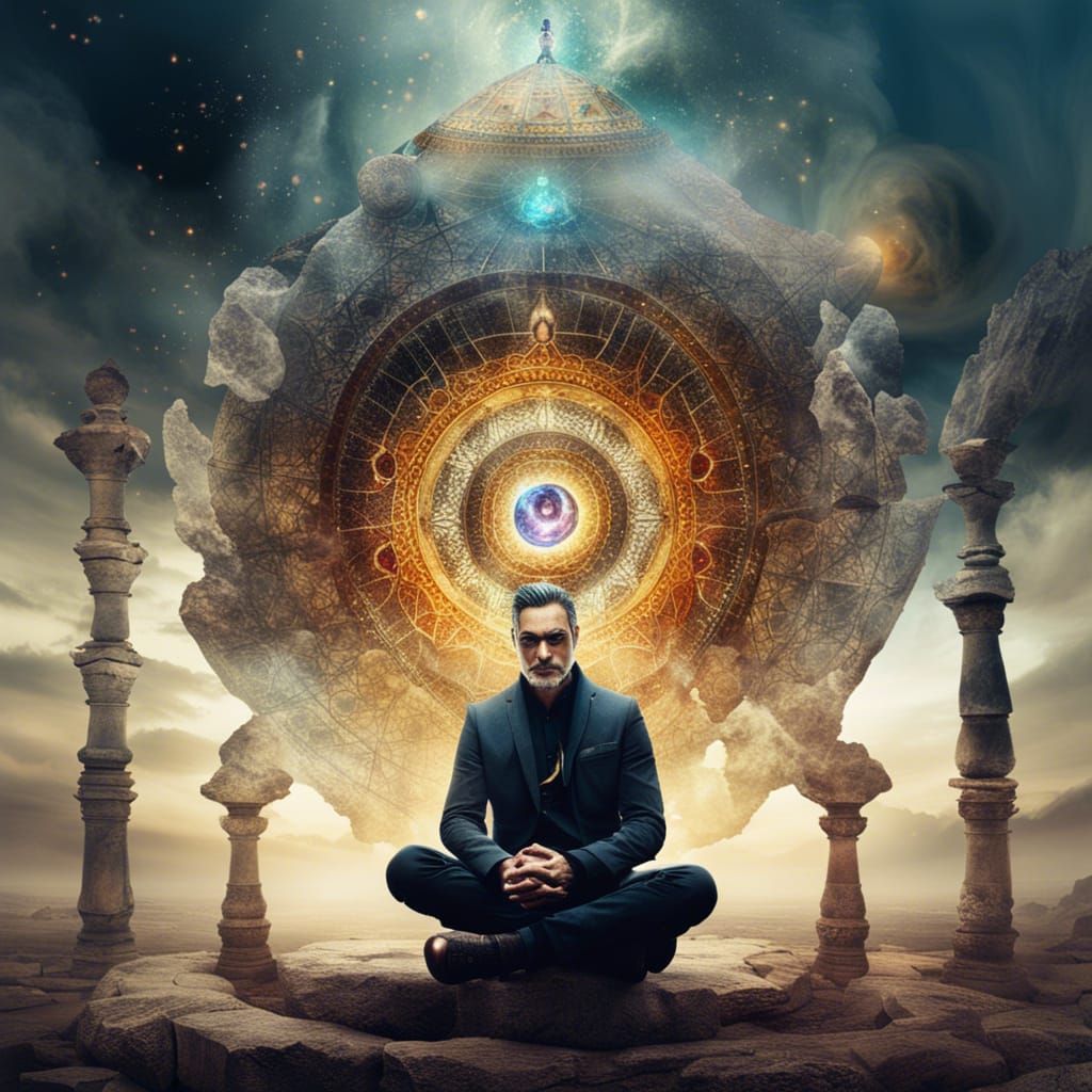 Duality - AI Generated Artwork - NightCafe Creator