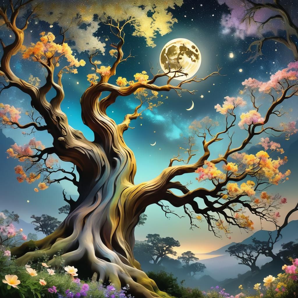 Dreamscape 3 - AI Generated Artwork - NightCafe Creator