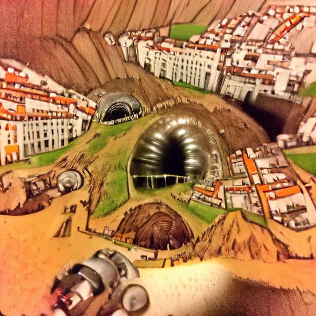 Tunnelling to the centre of the Earth, where the mole people live in ...