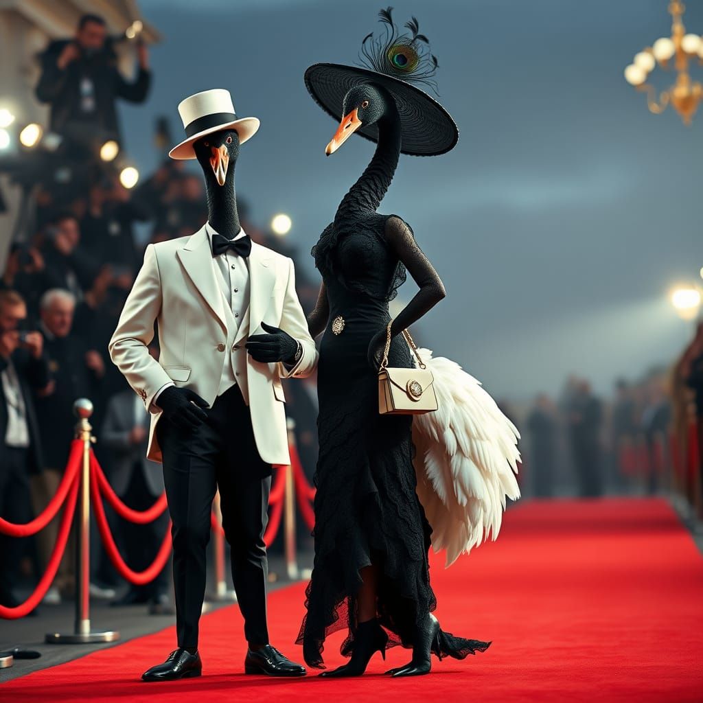 Animals Walking the Red Carpet - Animals Walking the Red Car...