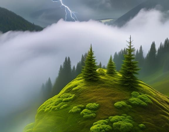 Storm - AI Generated Artwork - NightCafe Creator