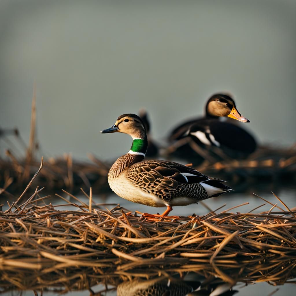 Duck - AI Generated Artwork - NightCafe Creator