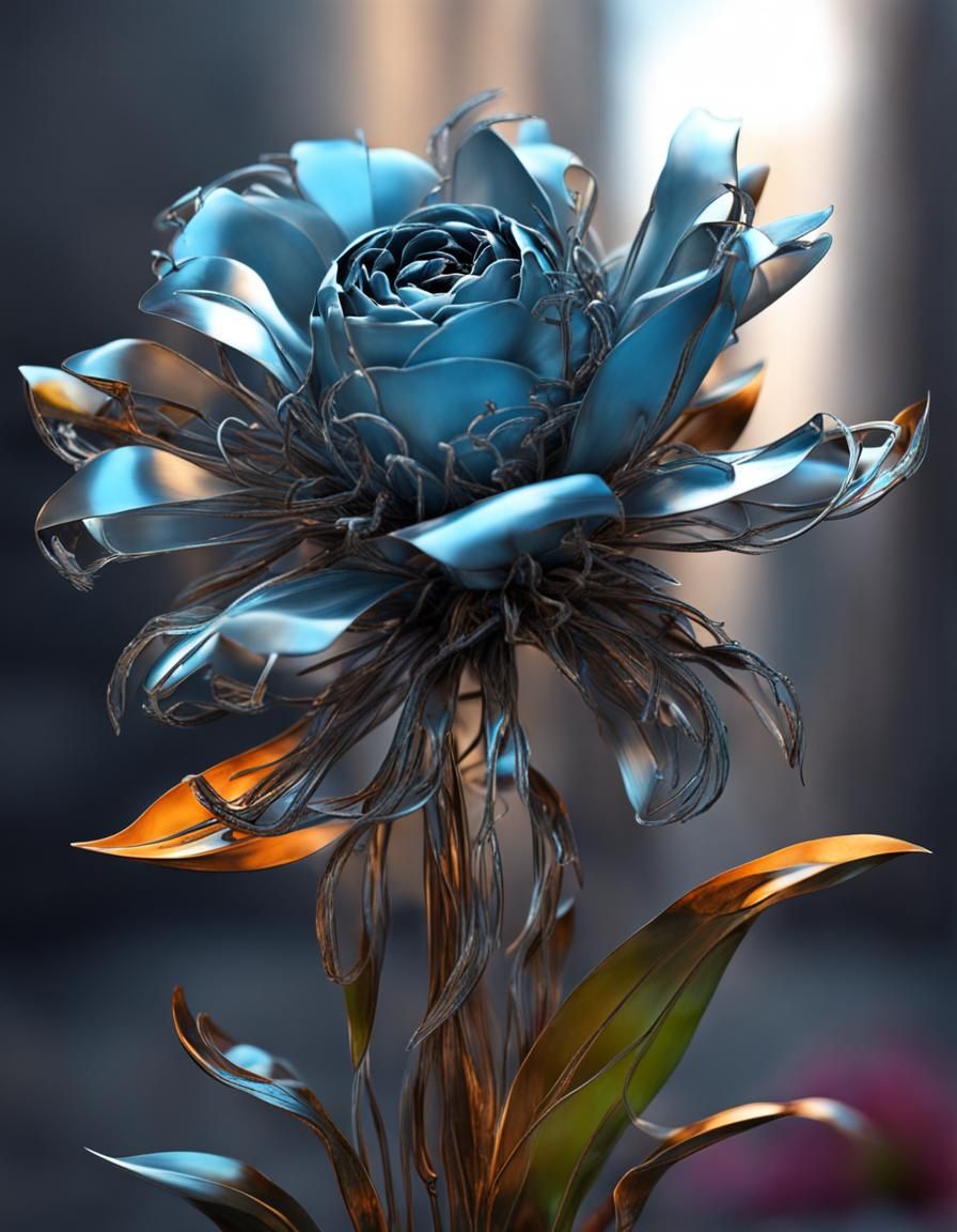 Flower - AI Generated Artwork - NightCafe Creator