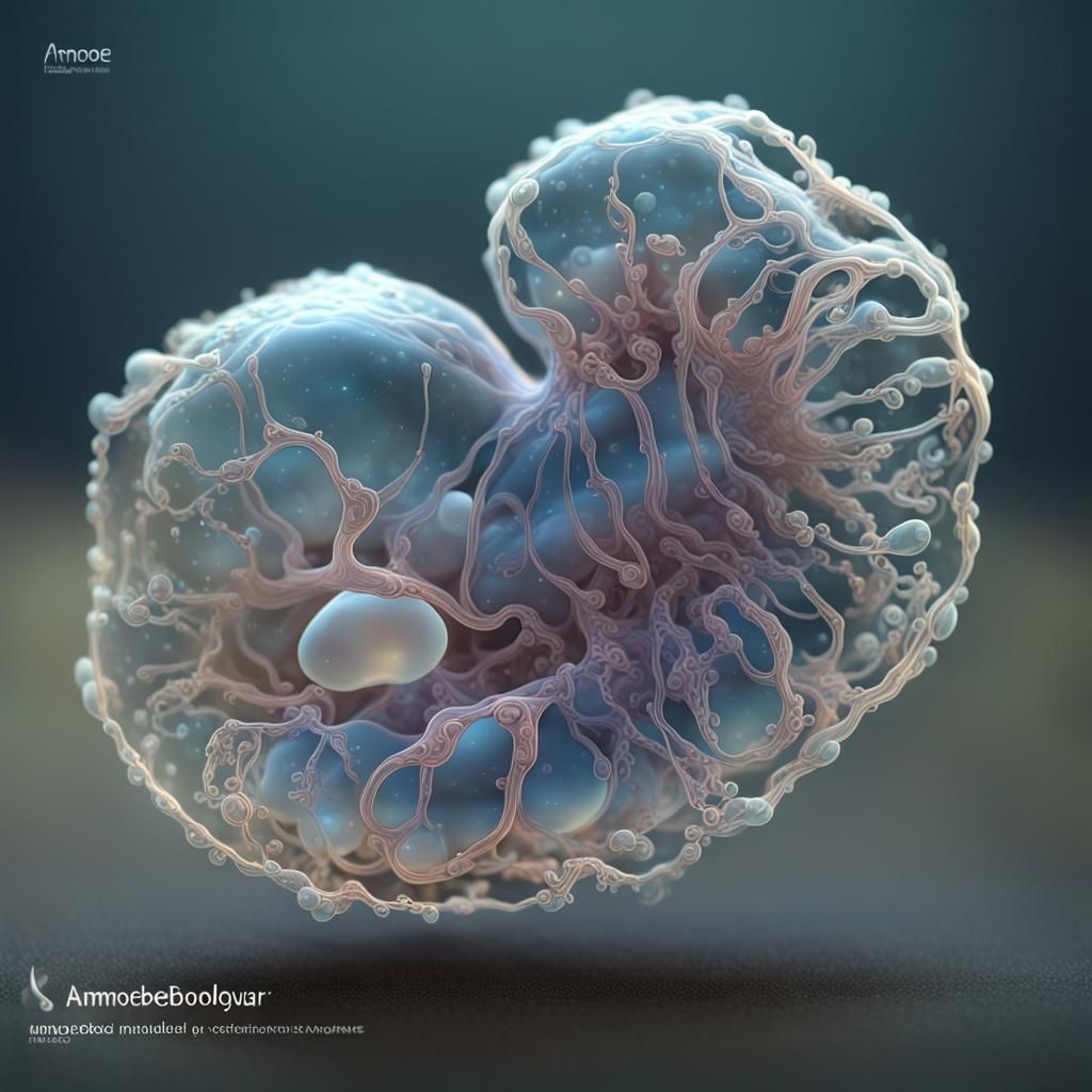 amoeboid - AI Generated Artwork - NightCafe Creator