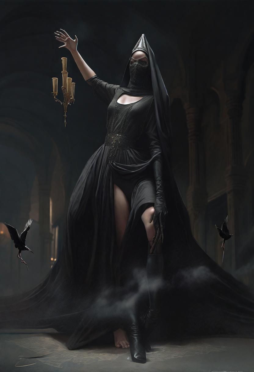 Nun Of Punishment Ai Generated Artwork Nightcafe Creator