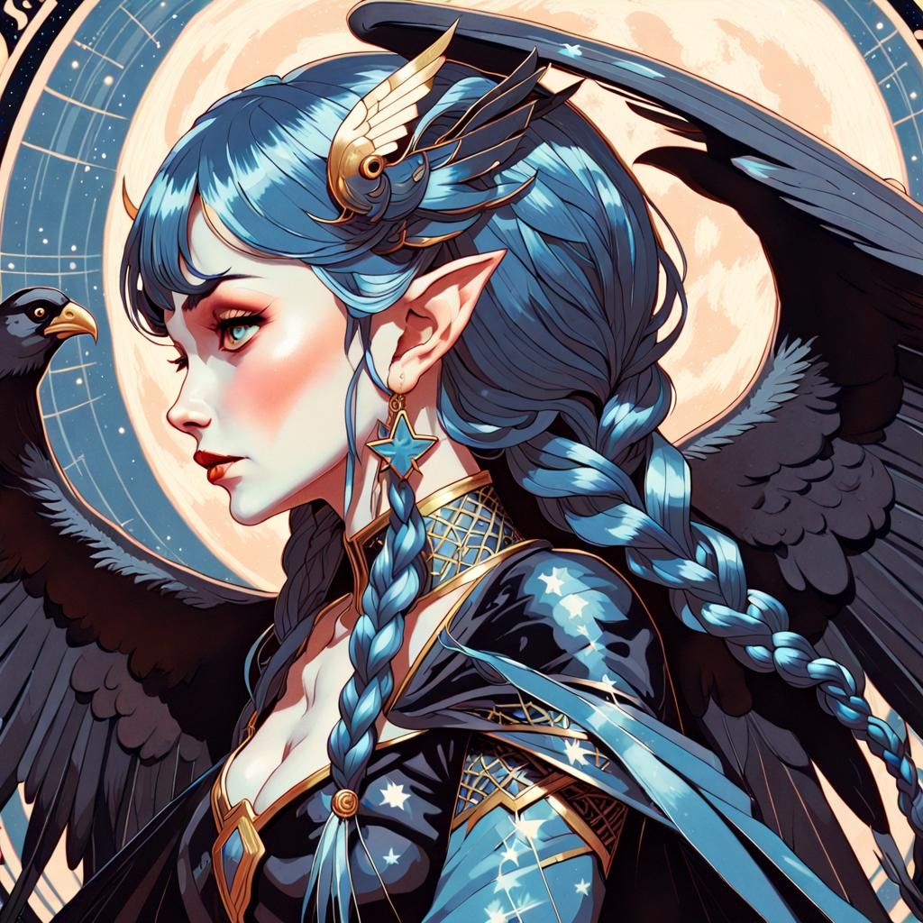 Crowbill - AI Generated Artwork - NightCafe Creator