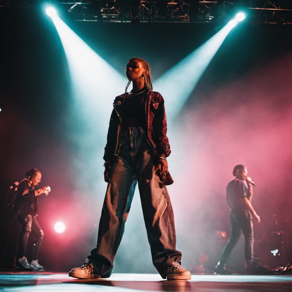 hip on stage 2 - AI Generated Artwork - NightCafe Creator