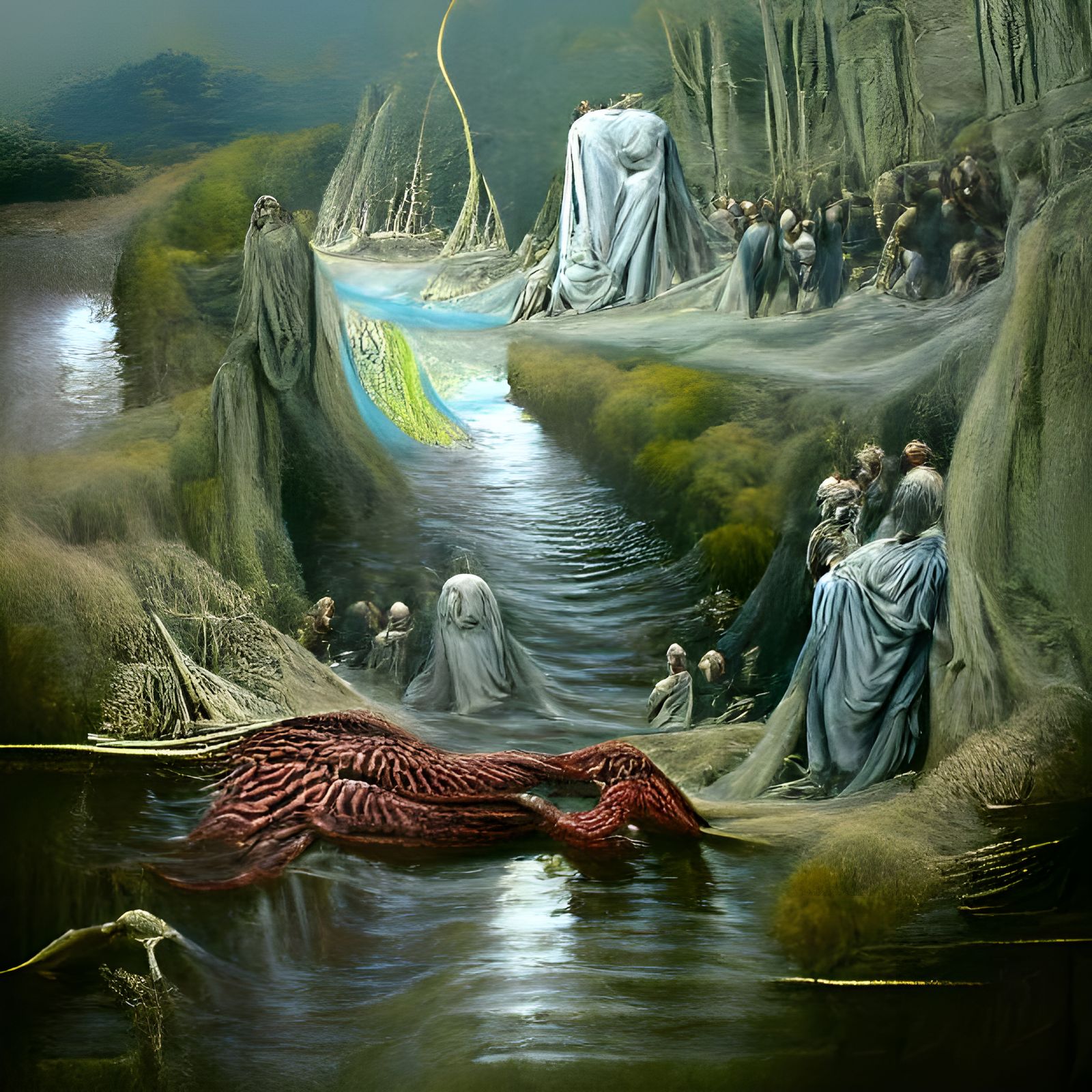 River Lethe Greek Mythology