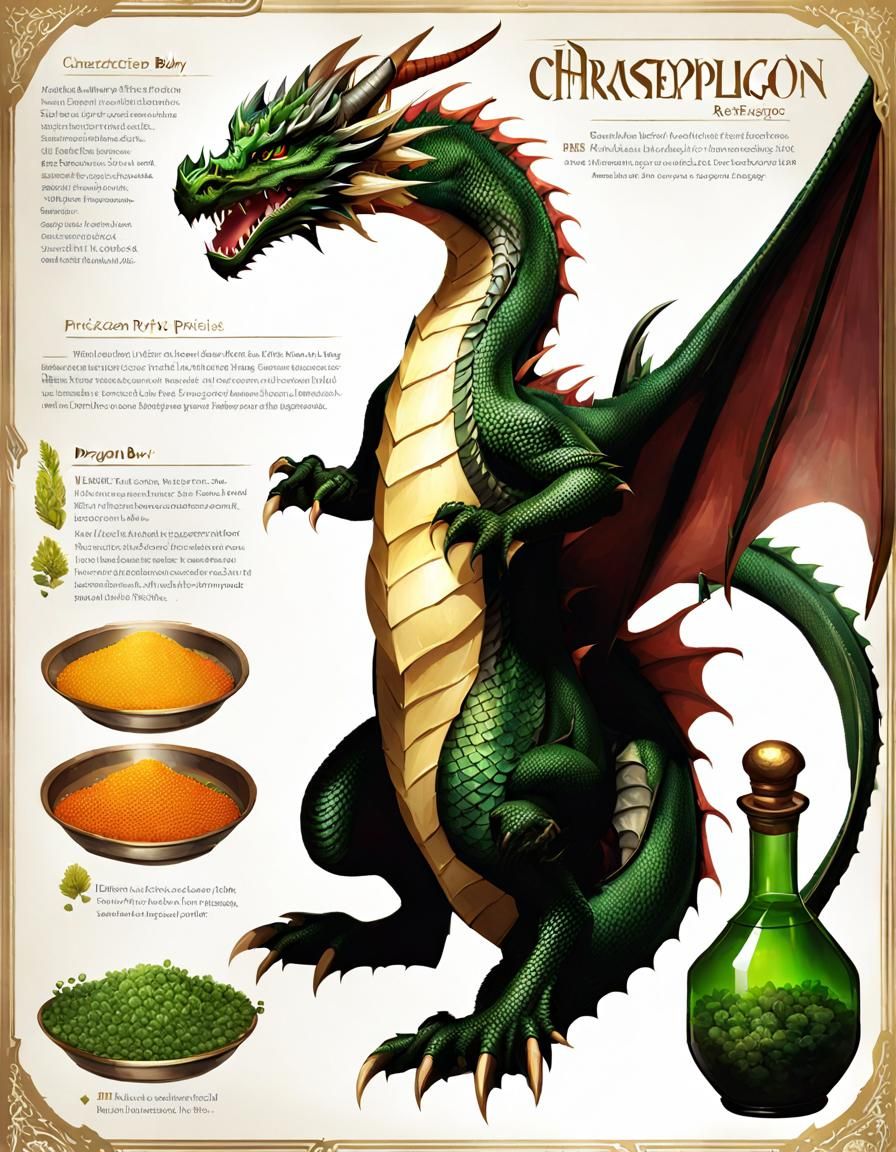 Dragon Spell - AI Generated Artwork - NightCafe Creator