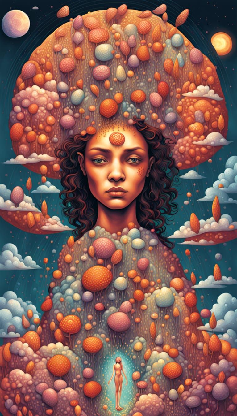 Create Hallucination Imagery Using All Pertinent ... - AI Art