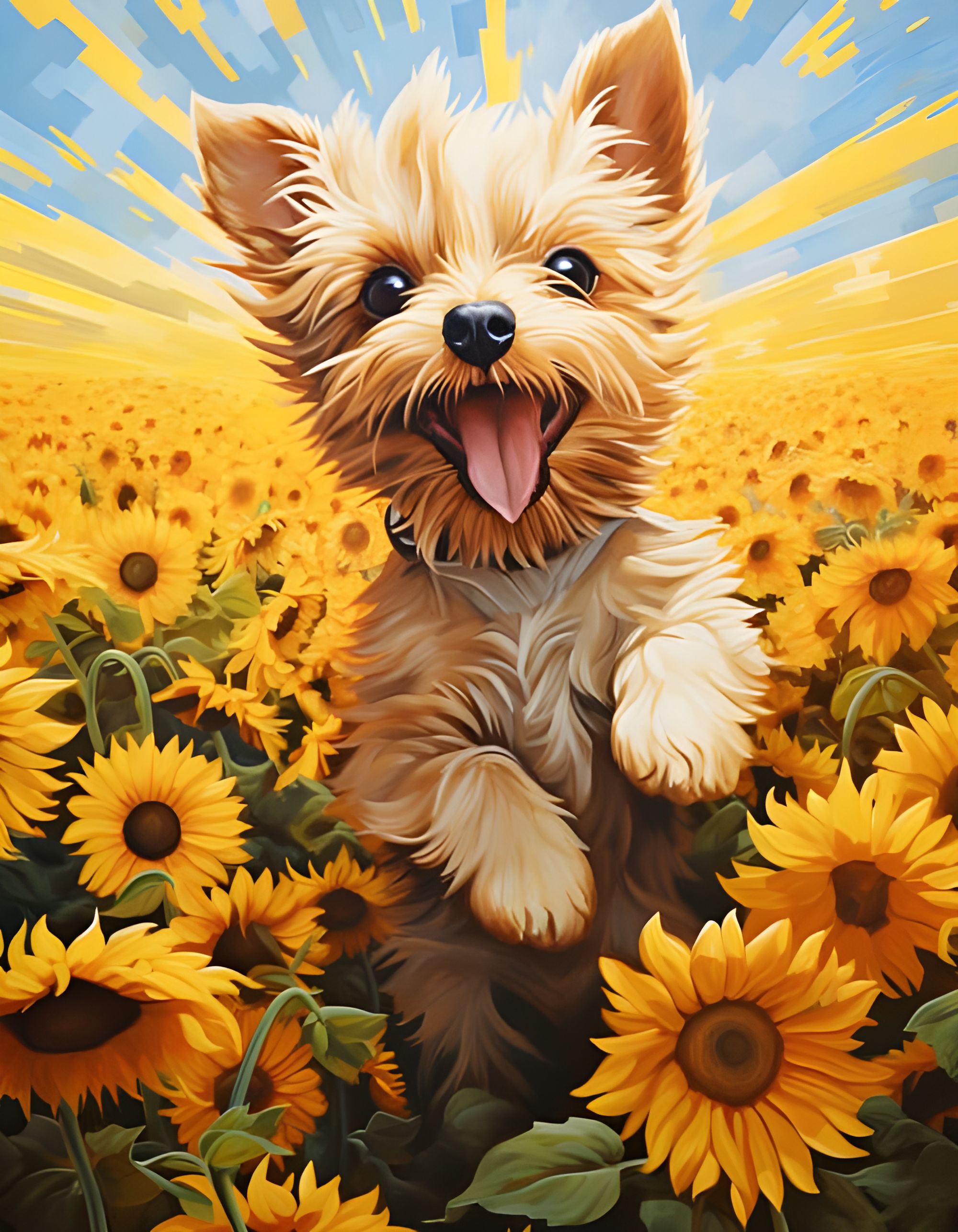 Congrats to EK94 @EK94 on Pure happiness winning the Dog Challenge hosted by Varun Shivhare via ...