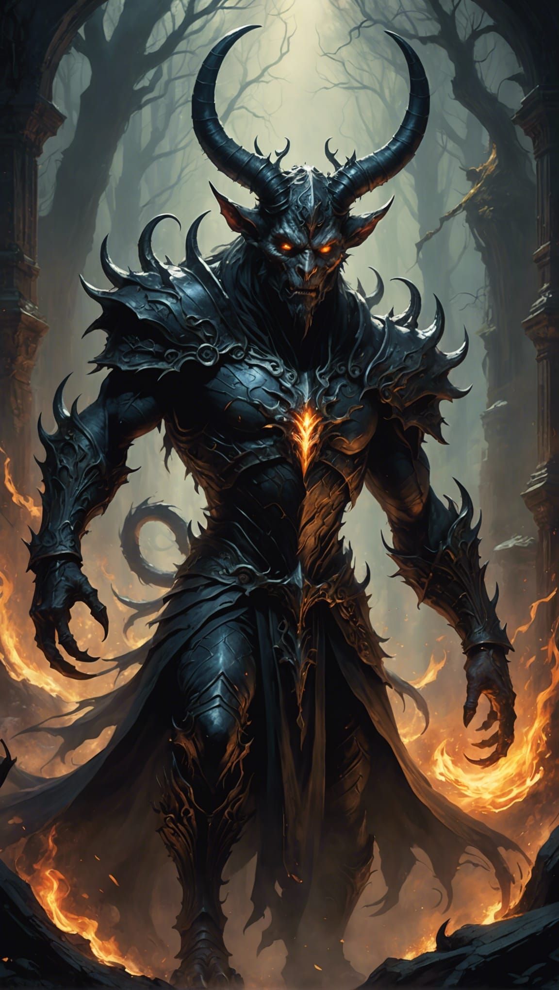 shadow monster - AI Generated Artwork - NightCafe Creator