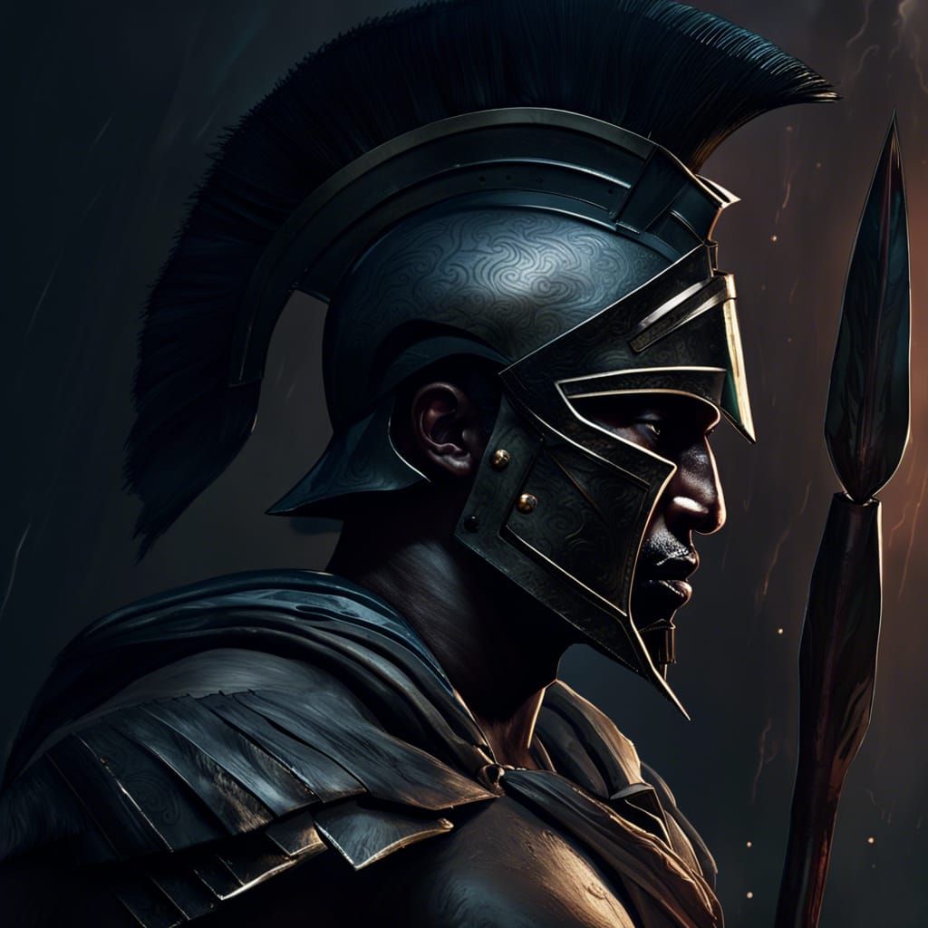 Spartan Warrior Collection - AI Generated Artwork - NightCafe Creator