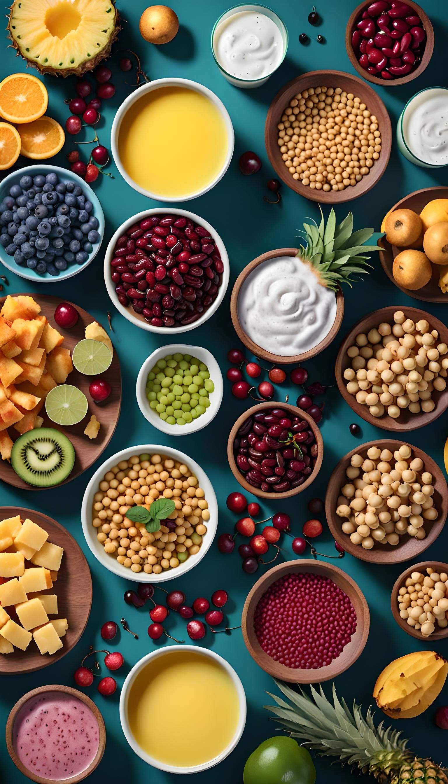 consumables - AI Generated Artwork - NightCafe Creator