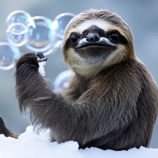 Sloth - AI Generated Artwork - NightCafe Creator
