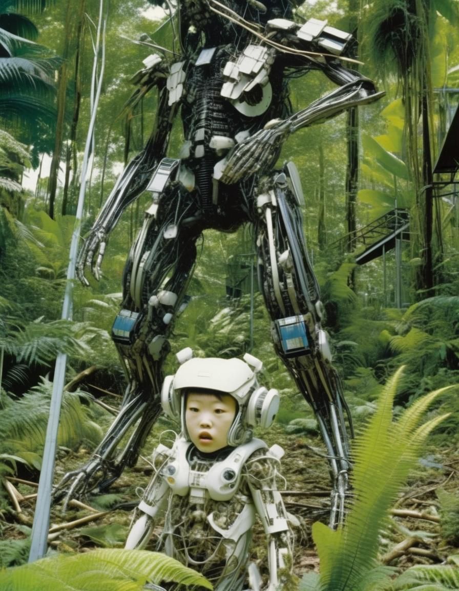 Exploring the environment - Disturbing Hyperrealistic Scene ...