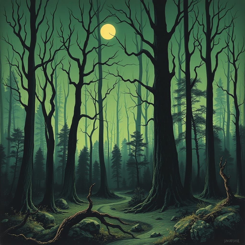 Eldritch Forest - Eldritch Forest