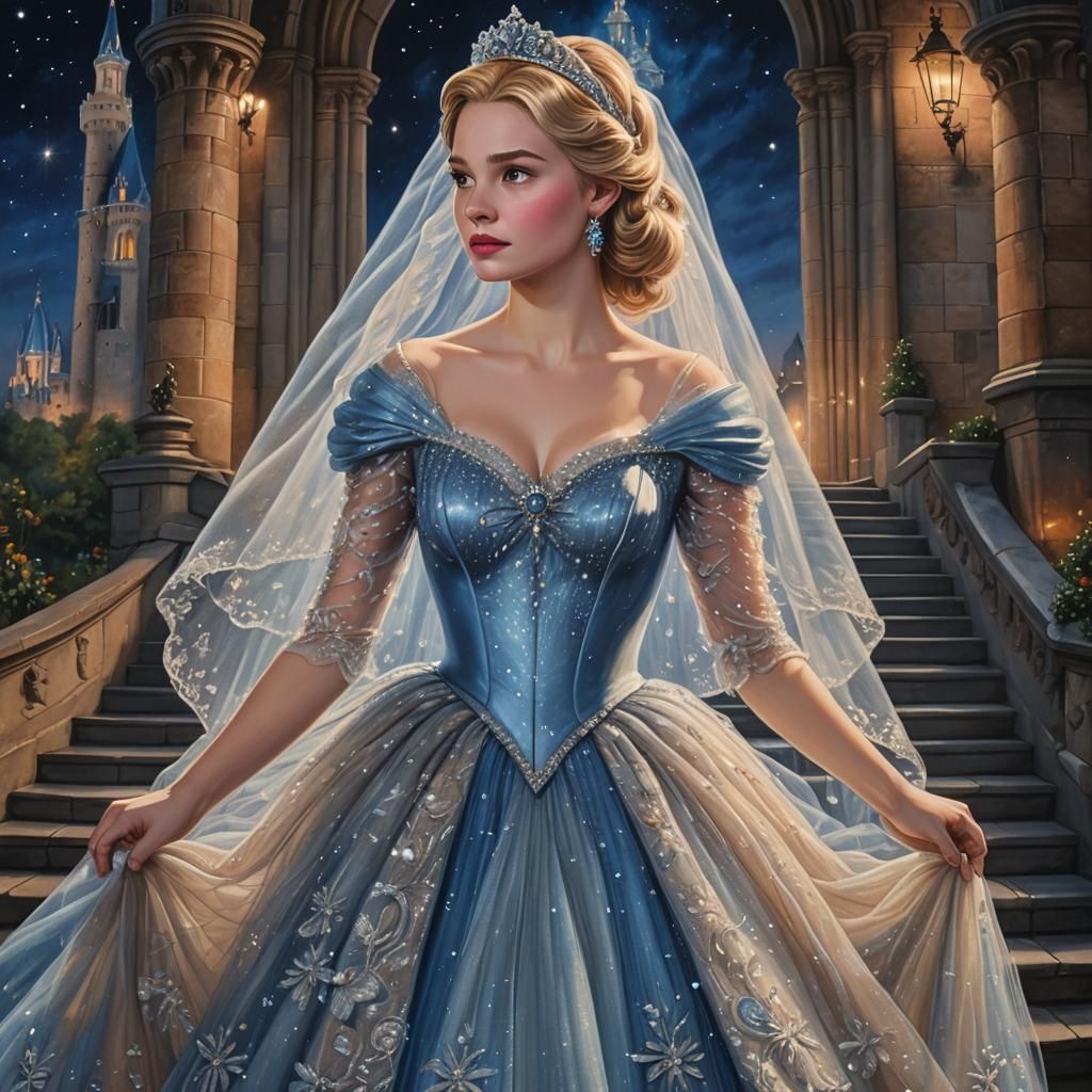 Cinderella - AI Generated Artwork - NightCafe Creator
