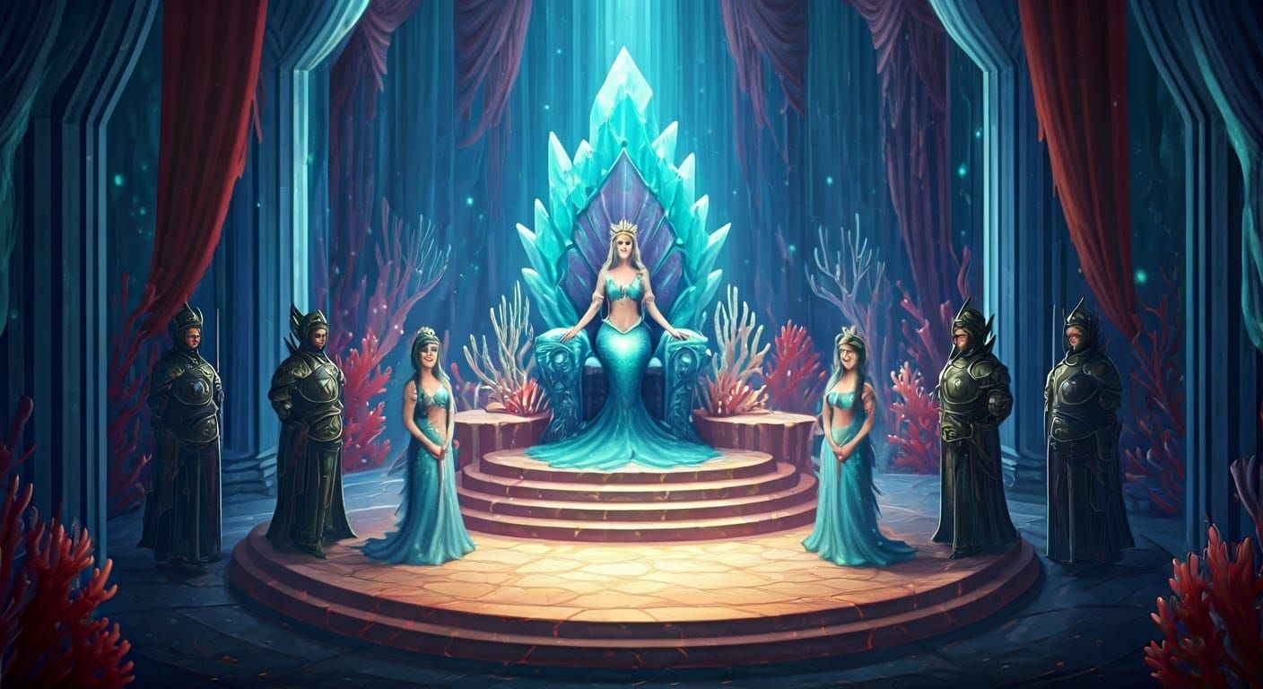 In the HIGH COURT of the Mermaid Queen. FAIL!!!!!!!