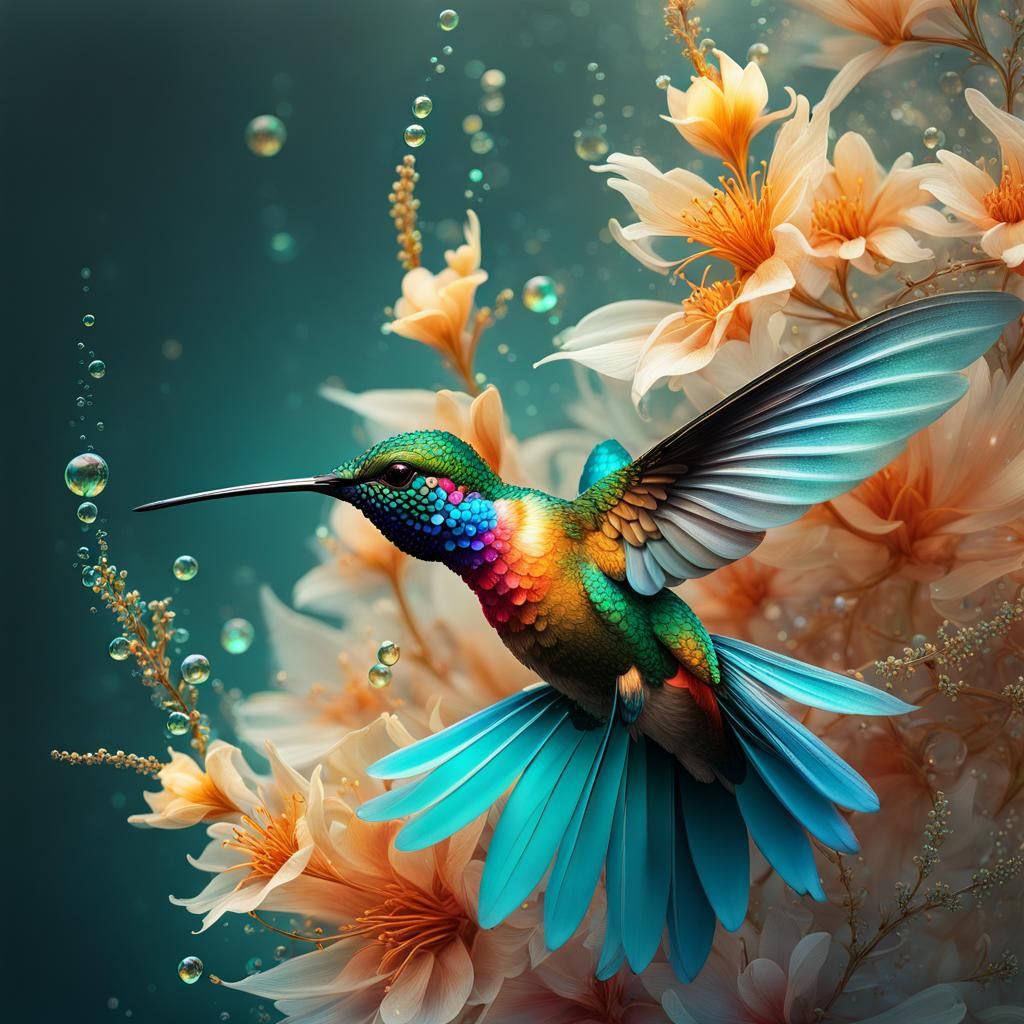 Deep Pollination - AI Generated Artwork - NightCafe Creator