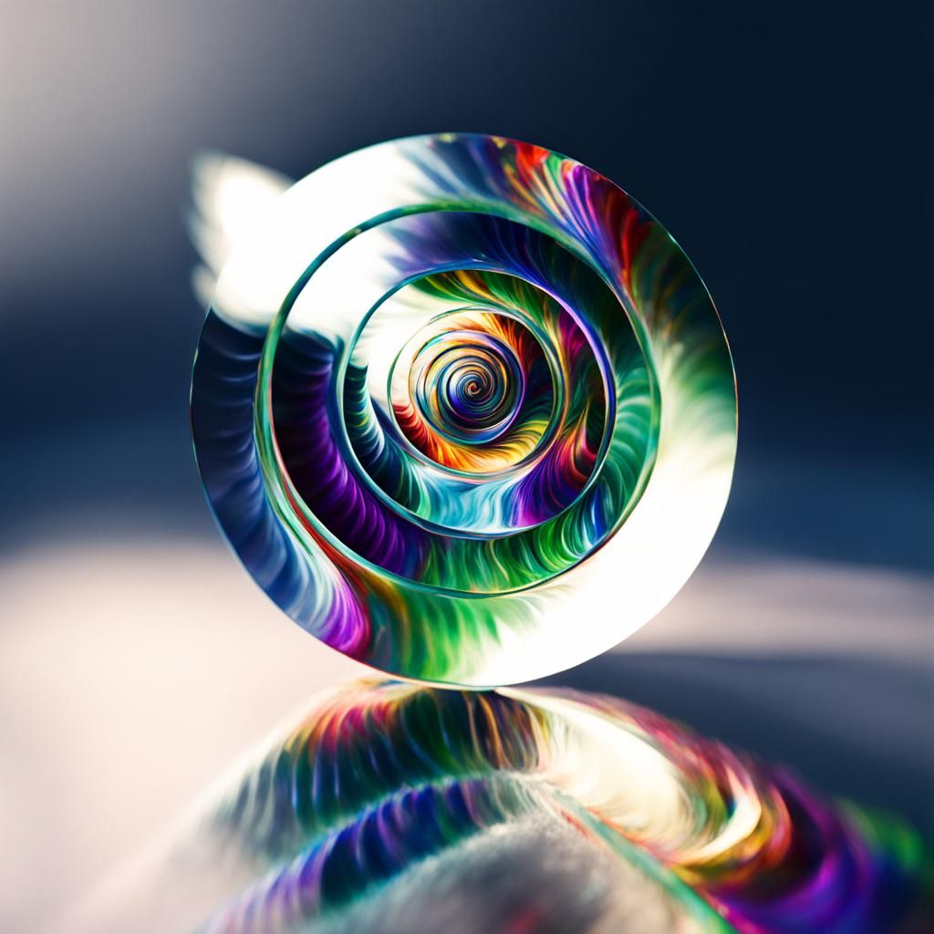 Various spirals 42 - AI Generated Artwork - NightCafe Creator