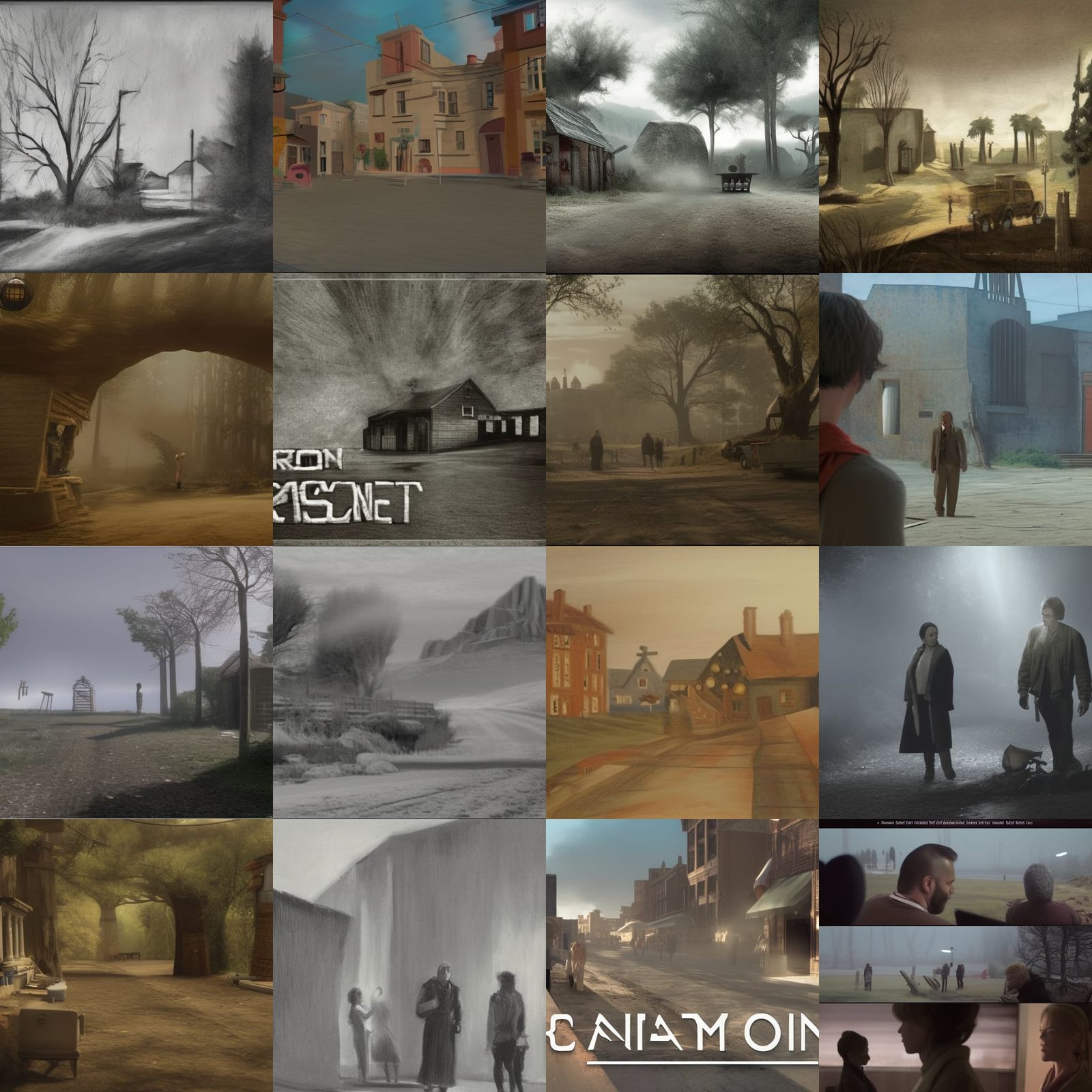 Random scene - AI Generated Artwork - NightCafe Creator