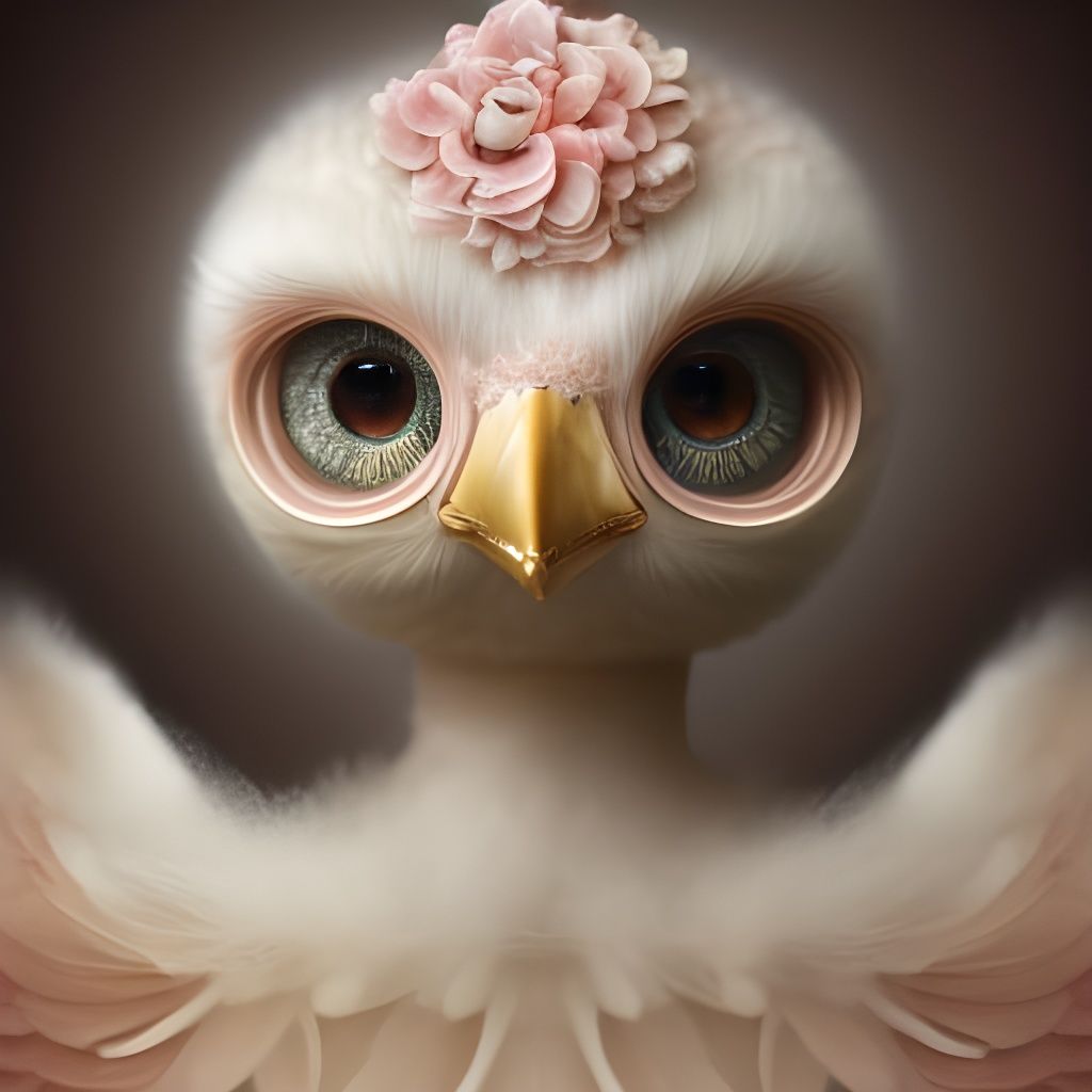 Chic Chick - AI Generated Artwork - NightCafe Creator