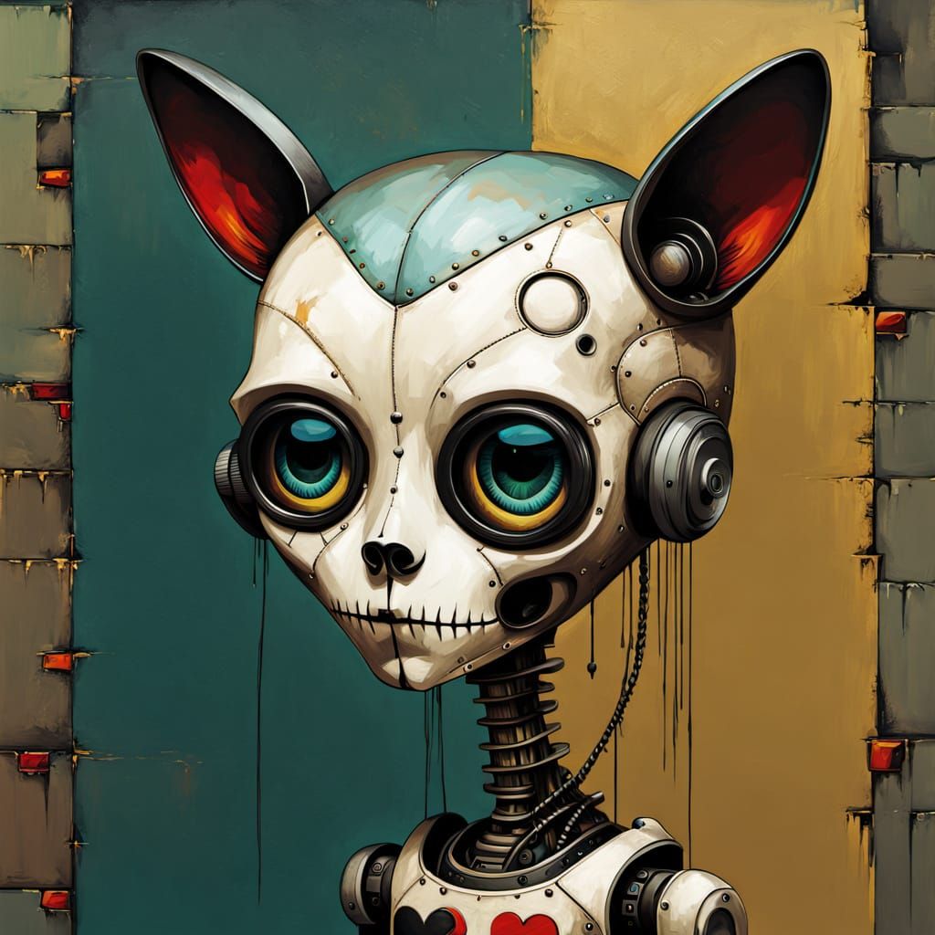 Robo puppy cat - Robo puppy cat