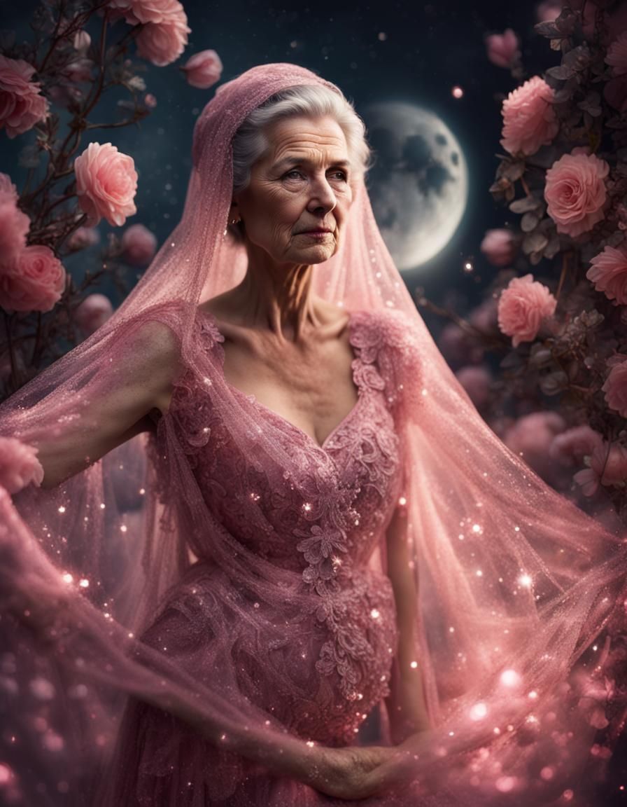 Pretty in Pink, v3 - AI Generated Artwork - NightCafe Creator