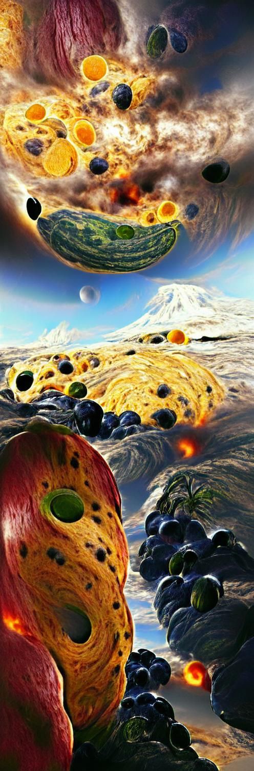 The Big Ripe - AI Generated Artwork - NightCafe Creator