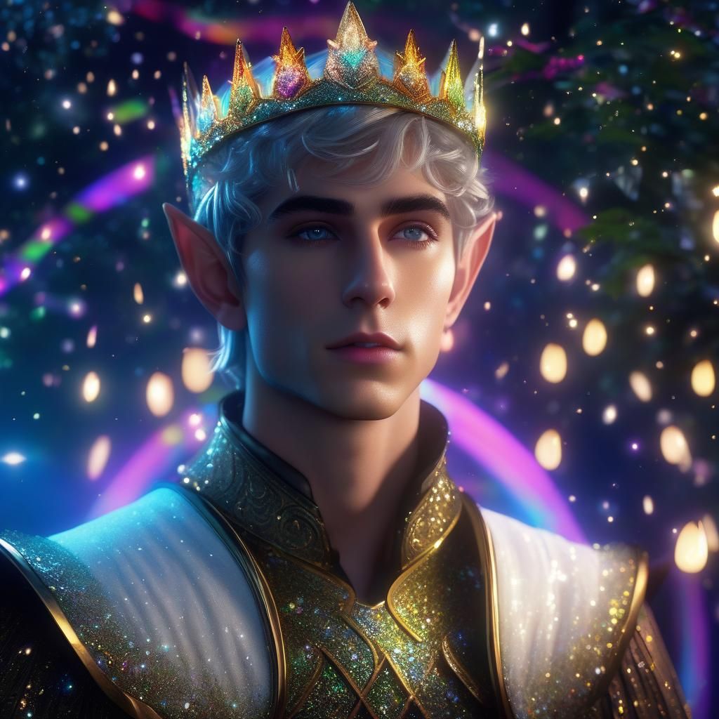 Elf Prince - AI Generated Artwork - NightCafe Creator