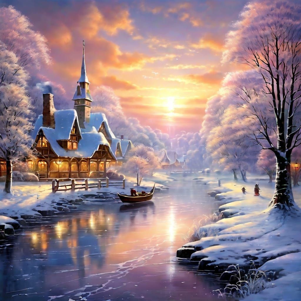 Though the world seems white and clean, it isn't innocent. The war is ...