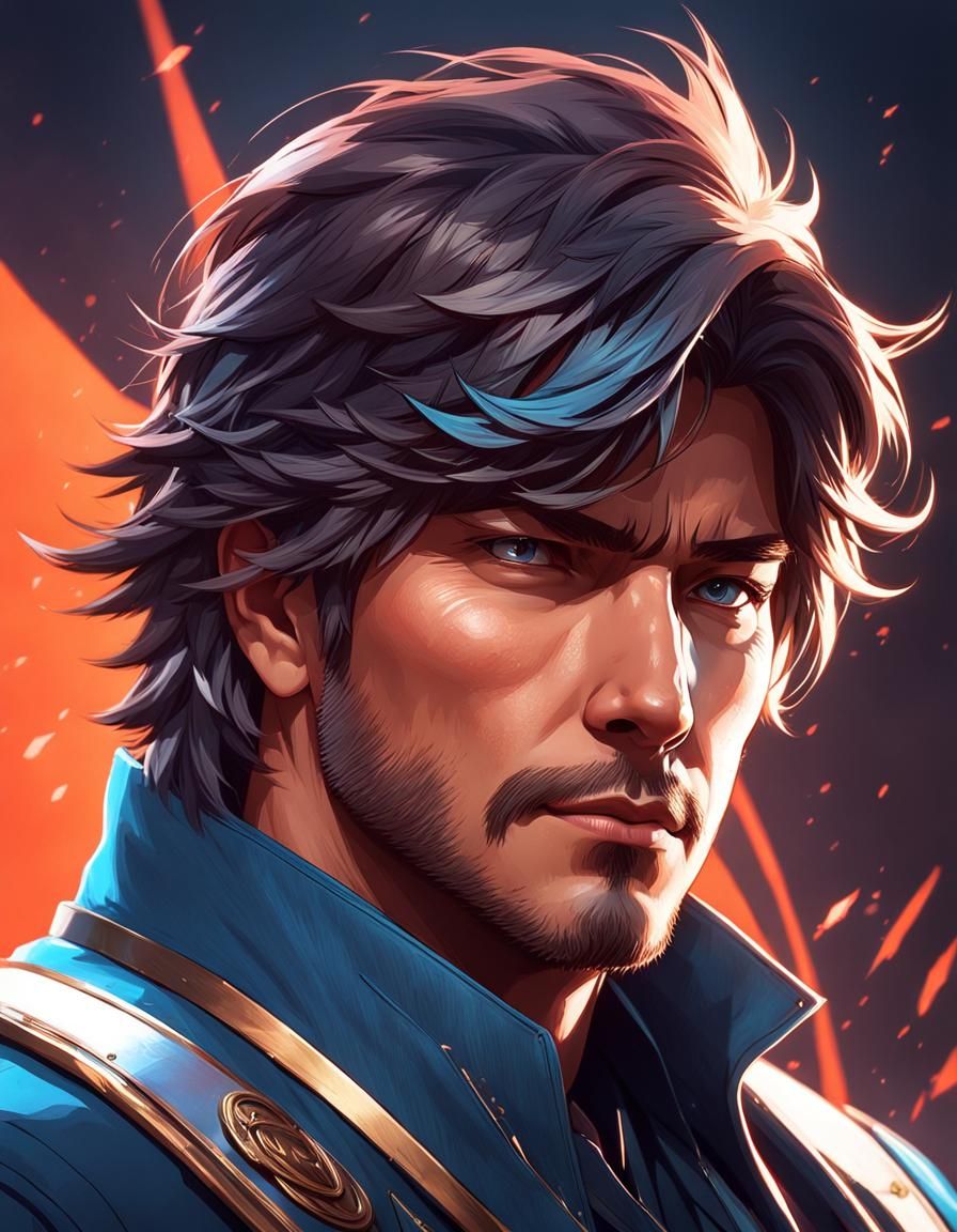 Portrait of a Ninja Master - AI Generated Artwork - NightCafe Creator