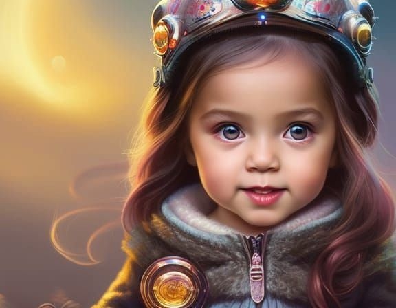 Jr. Pilot - AI Generated Artwork - NightCafe Creator