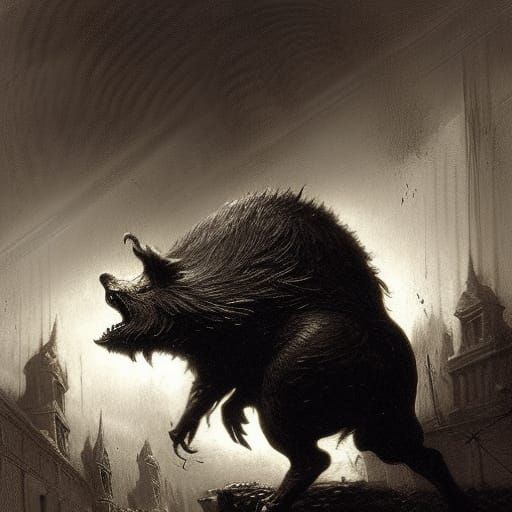 Boarman - AI Generated Artwork - NightCafe Creator