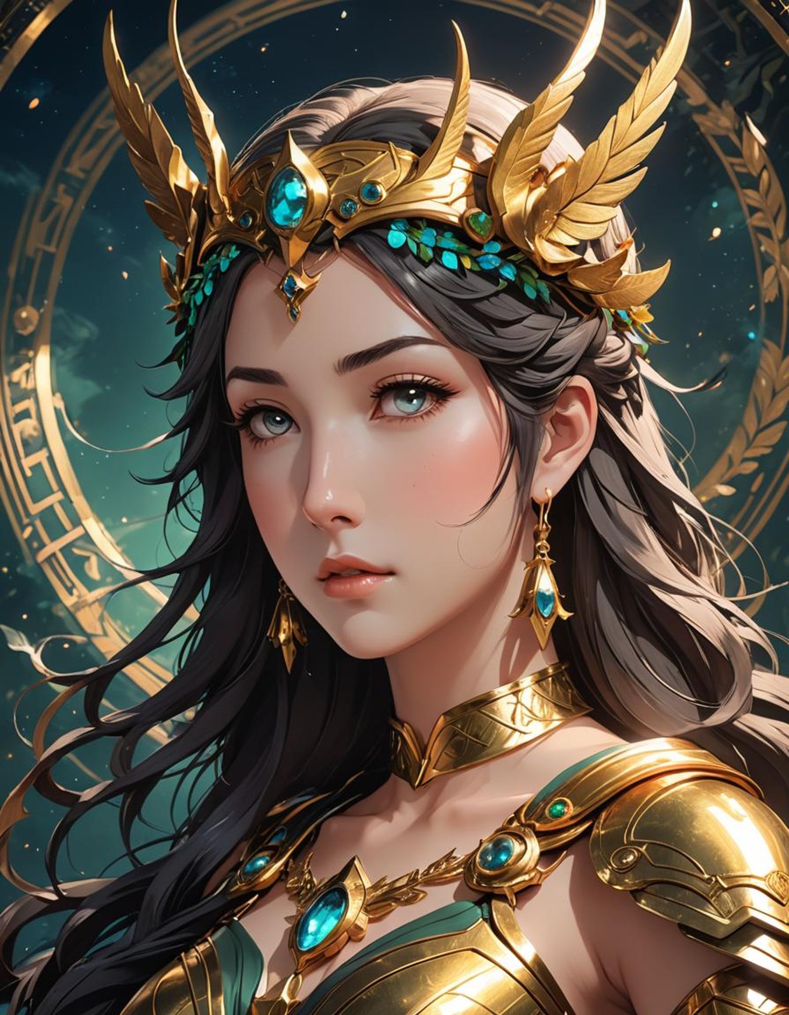 Goddess Artemis - AI Generated Artwork - NightCafe Creator