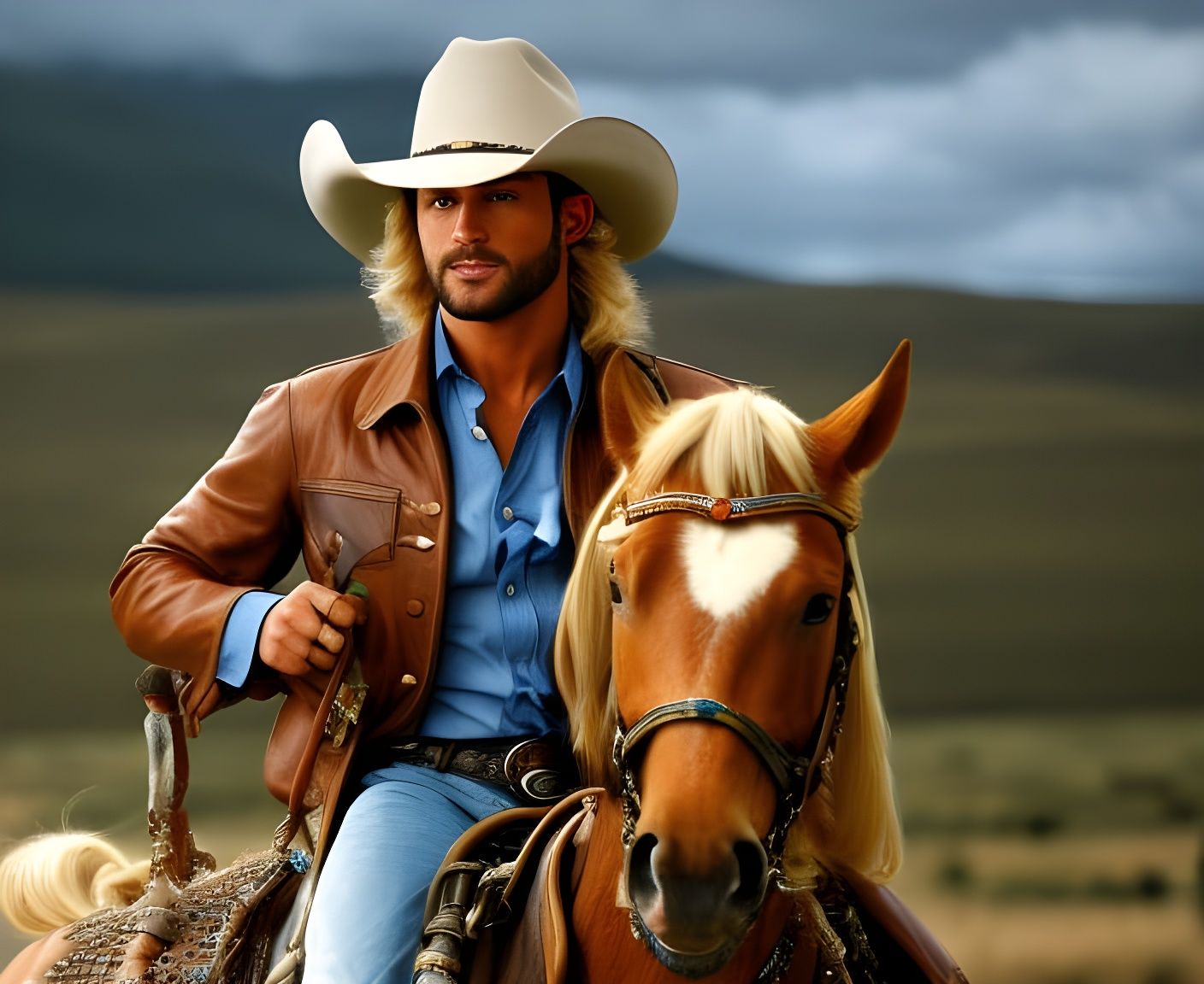 cowboy - AI Generated Artwork - NightCafe Creator