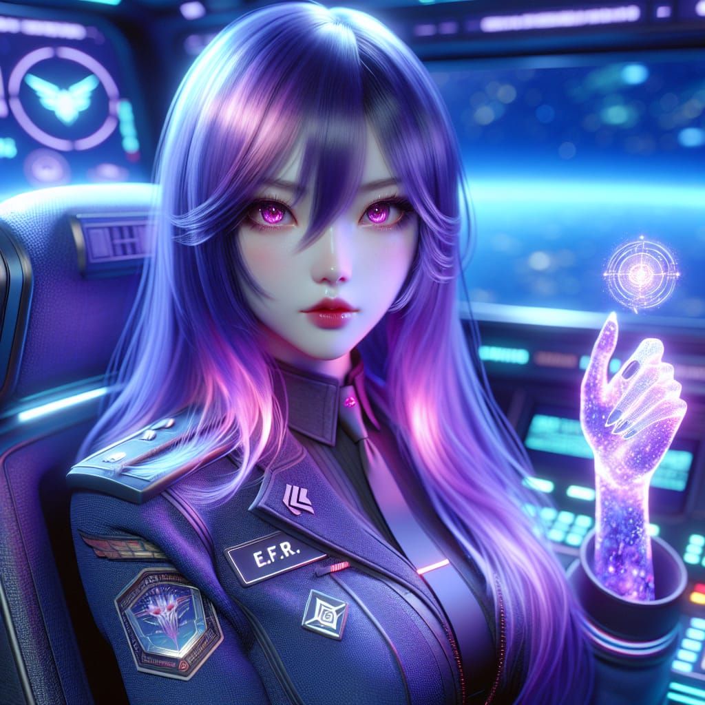 The Seraph's Wing's Advanced Holographic AI: Shurelia 4