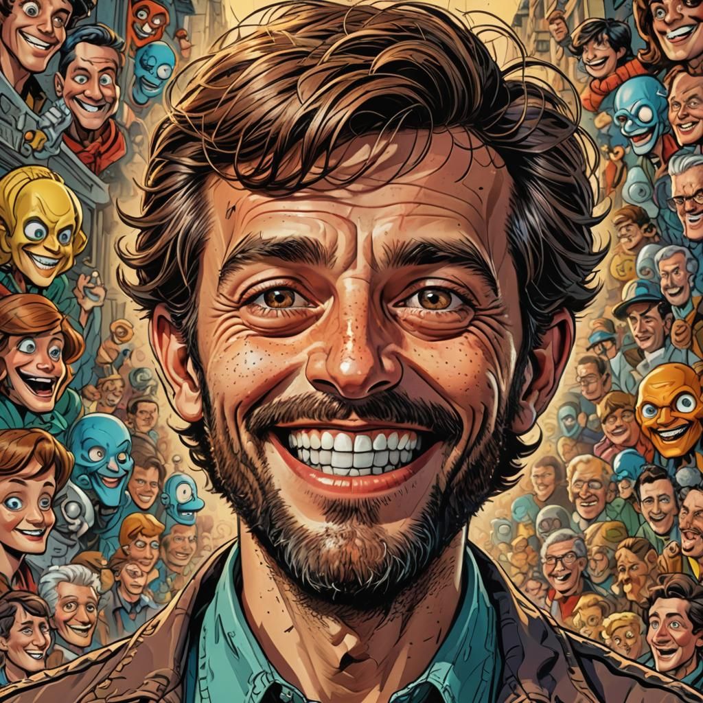 Comic cartoon - AI Generated Artwork - NightCafe Creator