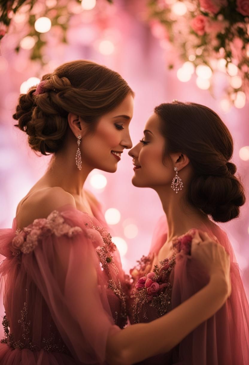 Falling in love... - AI Generated Artwork - NightCafe Creator