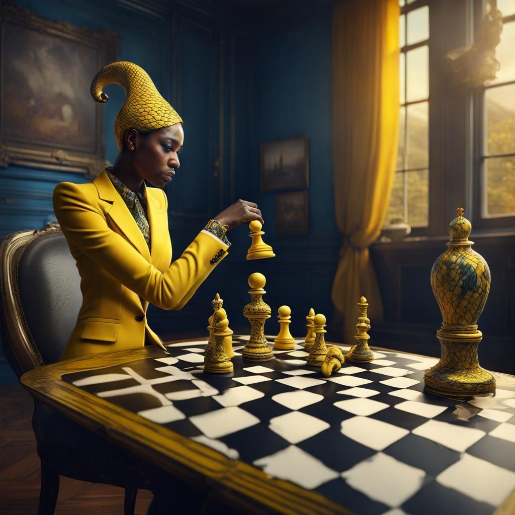 chess - AI Generated Artwork - NightCafe Creator