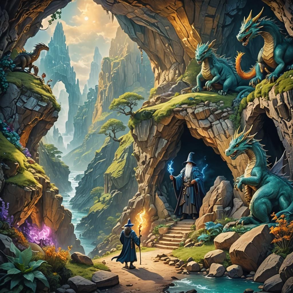 "I came to warn you. The superstitious folks are out for your dragons ...